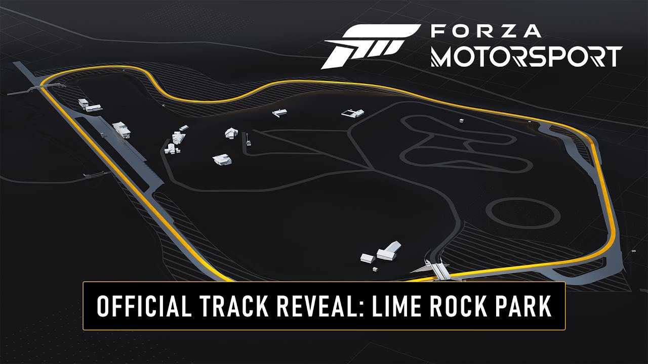 Forza Motorsport - Official Track Reveal: Lime Rock Park ...