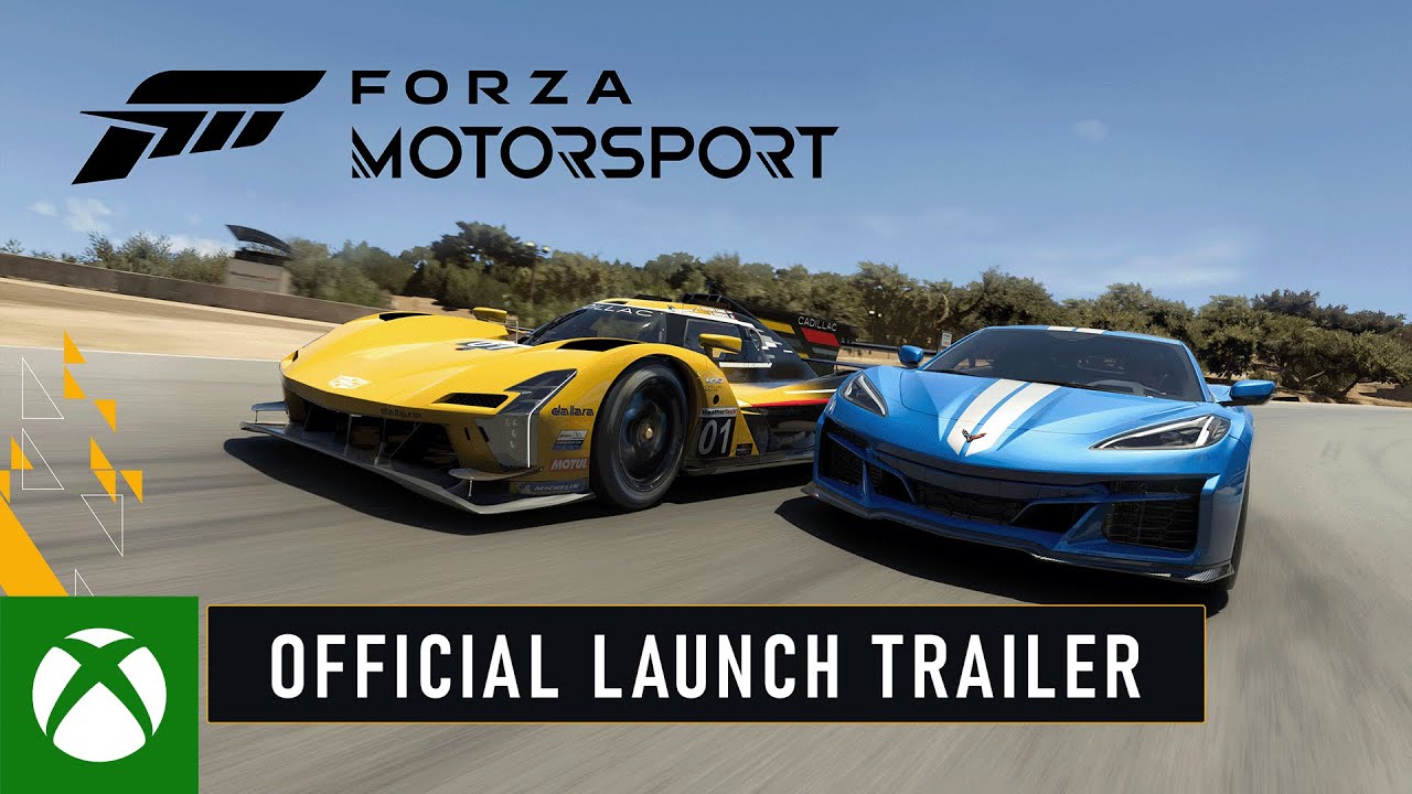 Forza Motorsport - Official Launch Trailer – MultiPlatformGamer