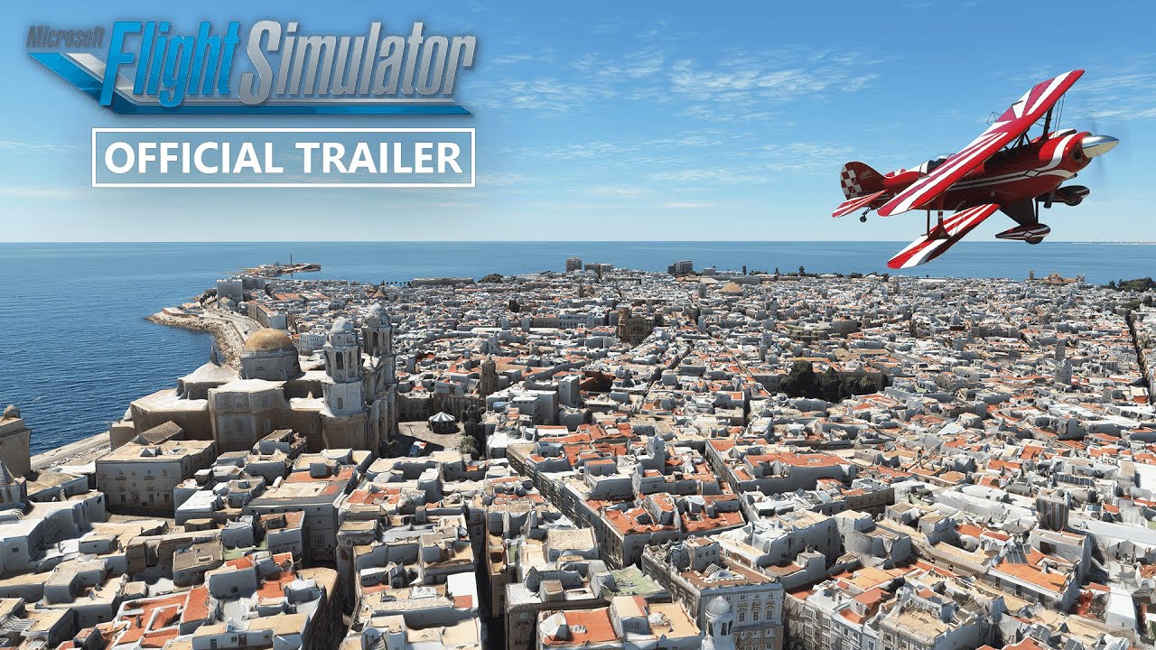 Microsoft Flight Simulator Releases City Update V: European Cities I ...