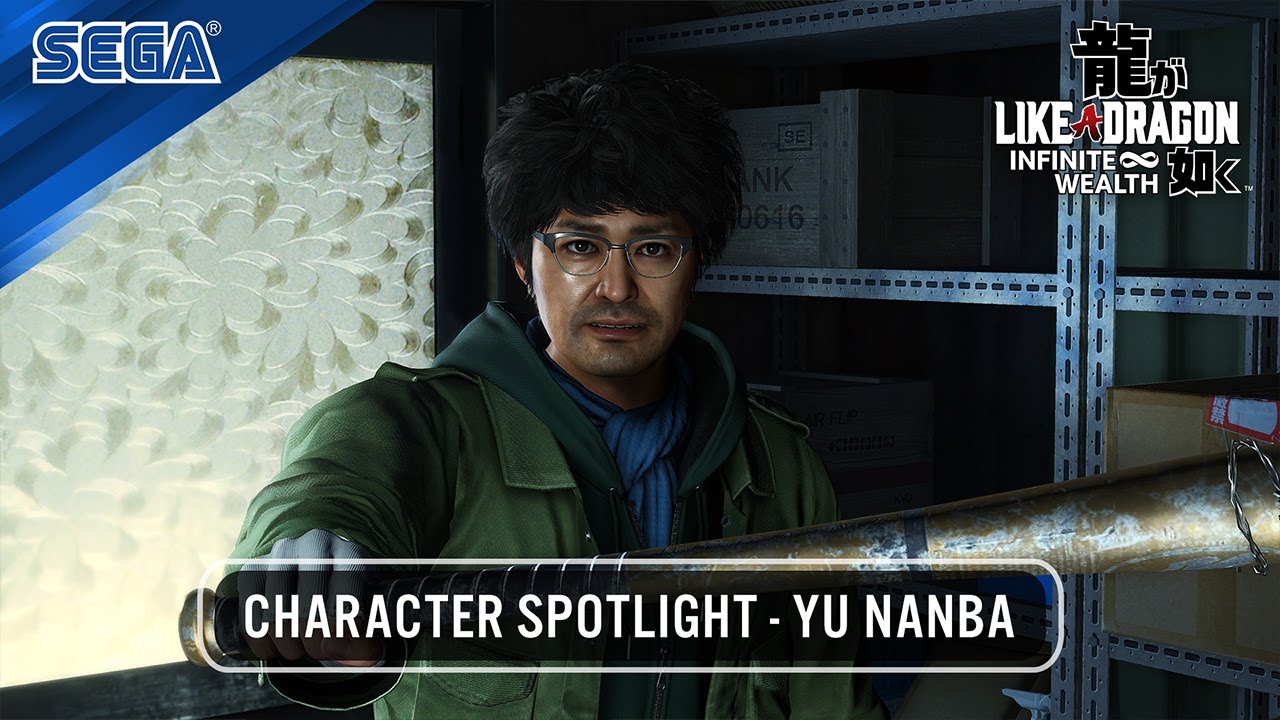 Like a Dragon: Infinite Wealth | Character Spotlight - YU NANBA ...