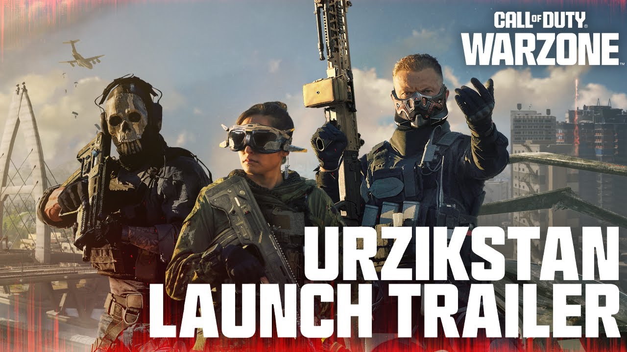New Season 1 Map - 'Urzikstan' Launch Trailer | Call of Duty: Warzone ...