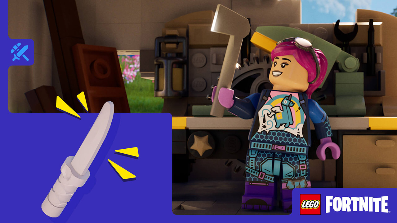 LEGO Fortnite Update v28.20: Craft the Hunting Dagger! – MultiPlatformGamer