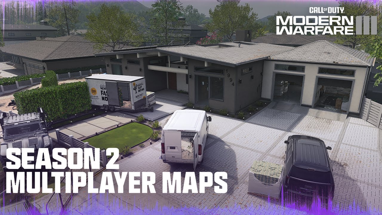 Season 2 Multiplayer Maps | Call of Duty: Modern Warfare III ...