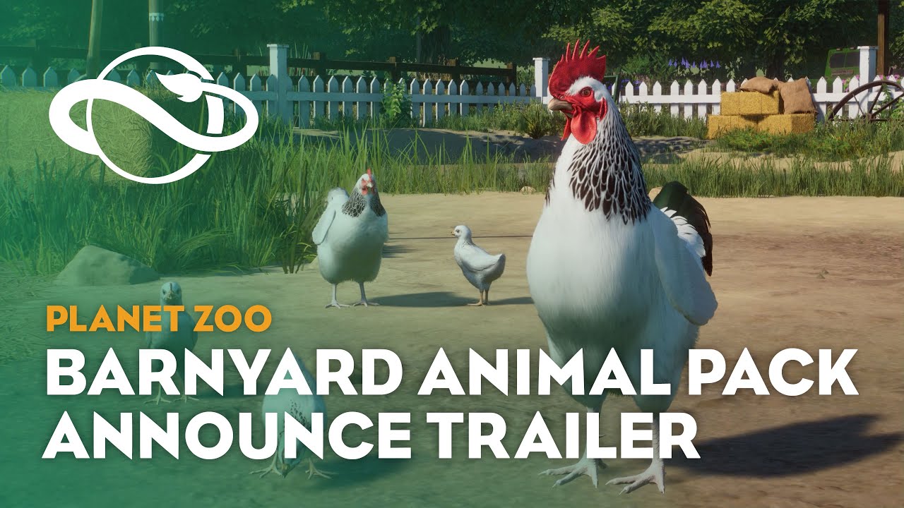Planet Zoo: Barnyard Animal Pack | Announcement Trailer ...